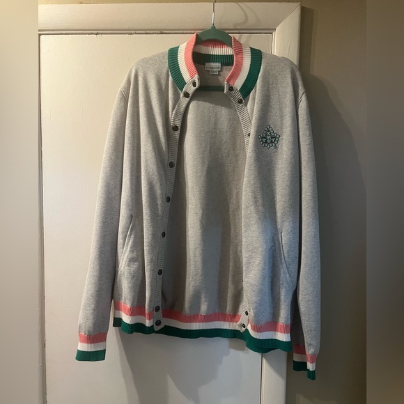 Ivy | Sweaters | New Aka Collegiate Gray Sweater Jacket | Poshmark